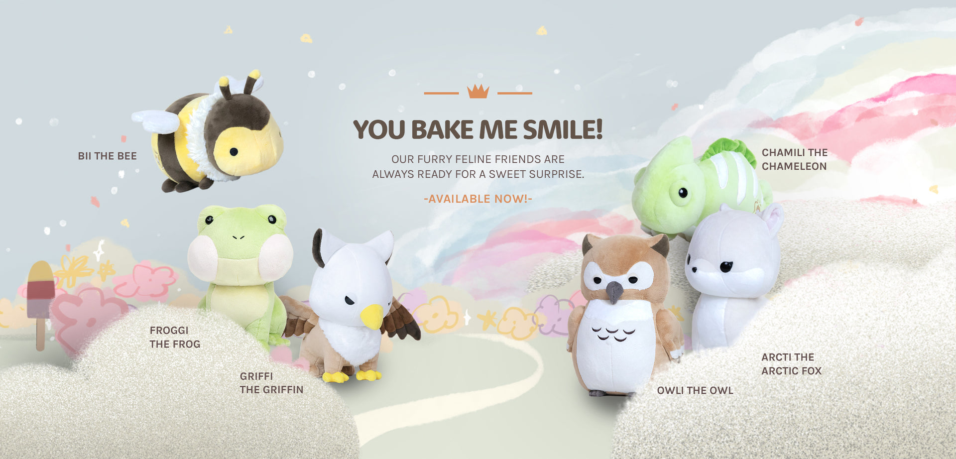 Bellzi®官方網站 - 動物玩偶 – Bellzi Taiwan