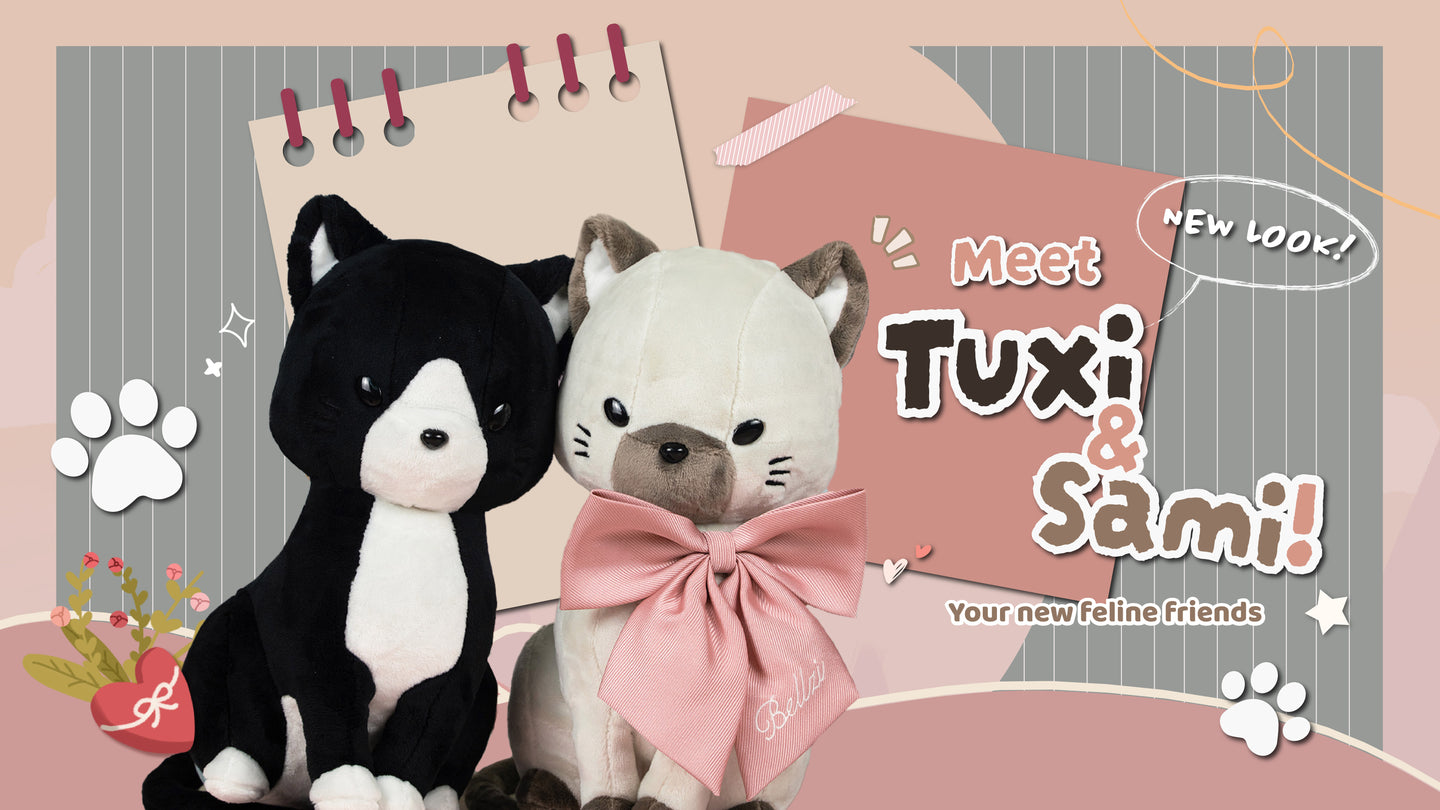 Bellzi®官方網站 - 動物玩偶 – Bellzi Taiwan