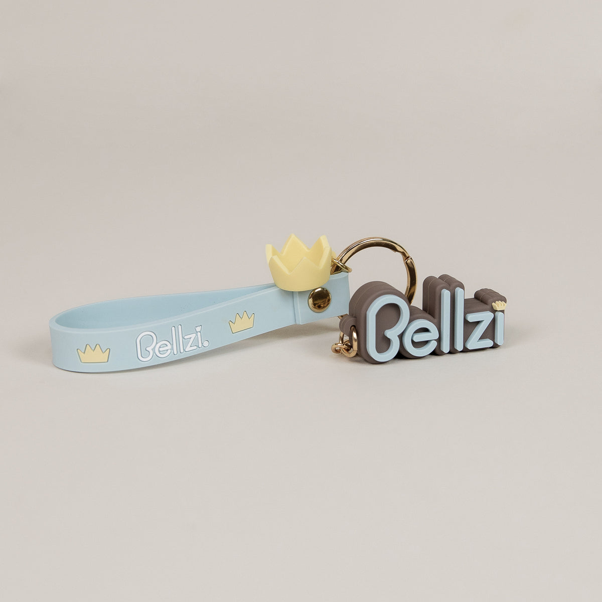 Bellzi Logo Keychain｜Bellzi Logo立體公仔吊飾 – Bellzi Taiwan